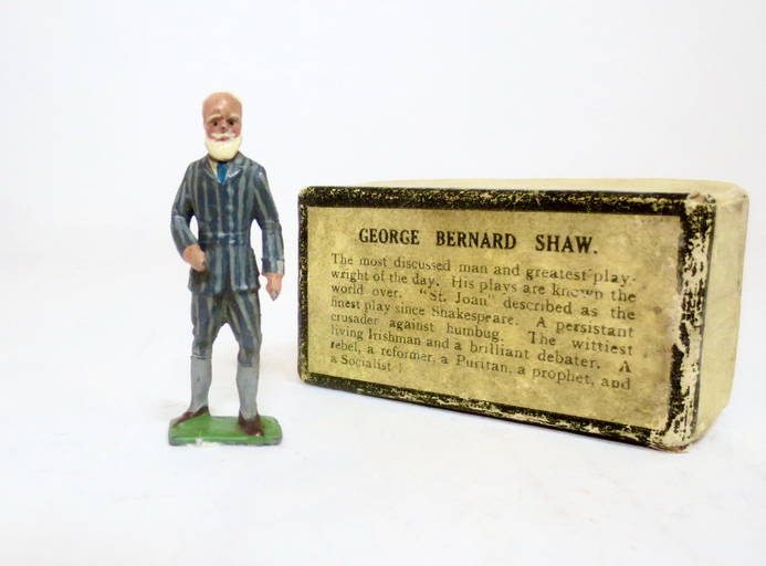 VERY RARE Basset-Lowke George Bernard Shaw (#2155) on Feb 04, 2023 ...