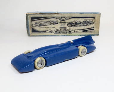 Britains #1400 Blue Bird Race Car