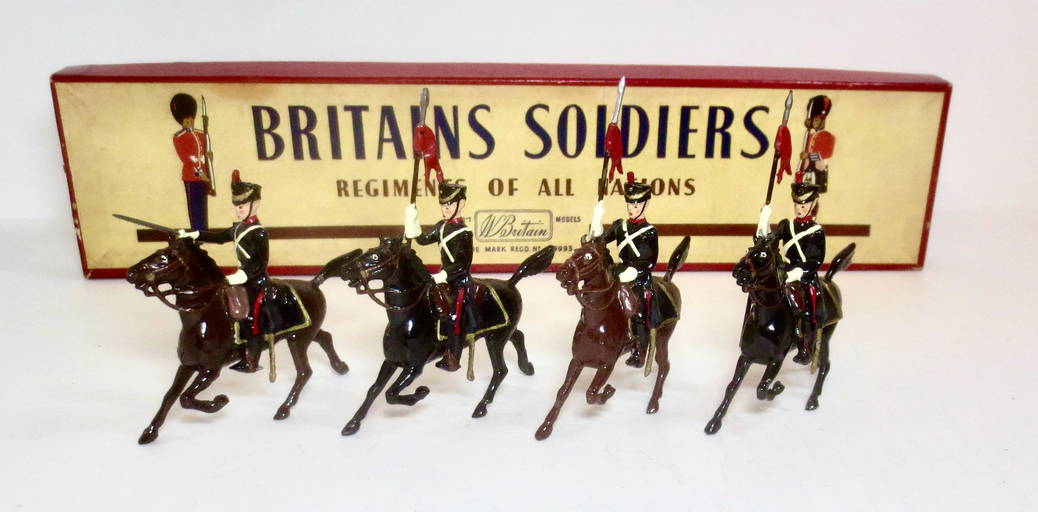 Britains #220 "Argitas" Lancers (#2372) on Feb 04, 2023 | Old Toy ...