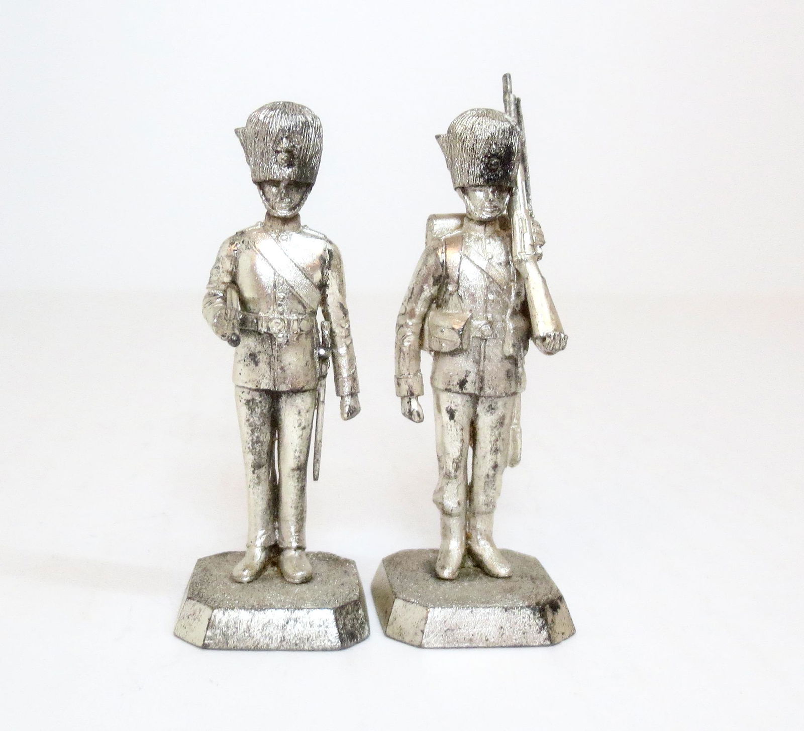 Sterling Silver British Grenadiers (#2453) on Feb 04, 2023 | Old Toy ...