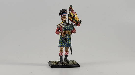 Charles Stadden British 92nd Highlanders 1815