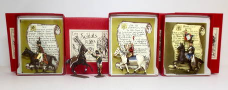 Mignot Napoleonic Cavalry Types