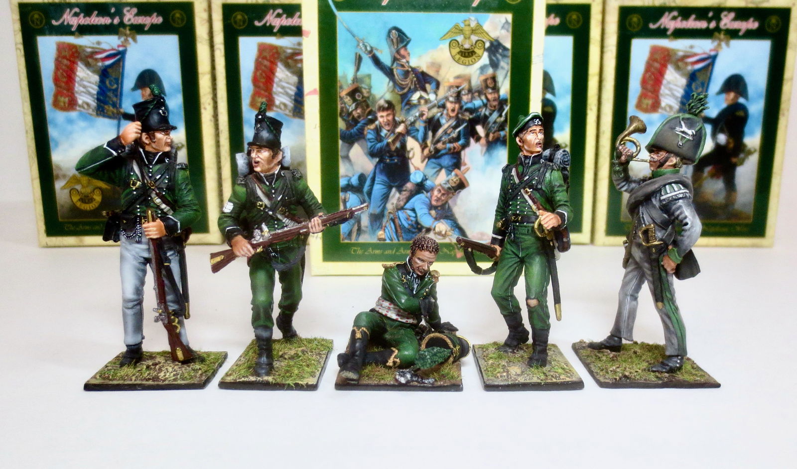 First Legion Napoleonic Bavarian Army Figures