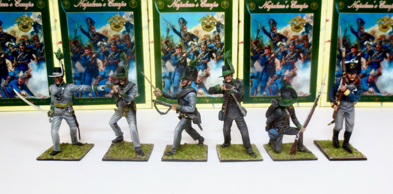 First Legion Napoleonic Figures
