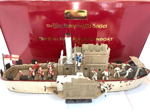 Britains British Nile River Gunboat Auction