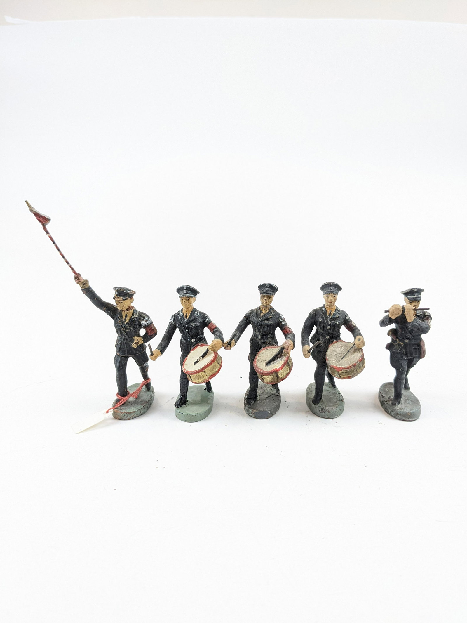 Elastolin German Ss Band - Apr 22, 2023 | Old Toy Soldier Auctions Usa ...