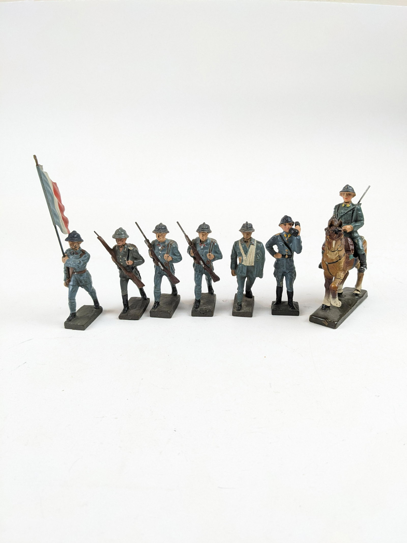 Lineol French Mounted & Others - Apr 22, 2023 | Old Toy Soldier ...