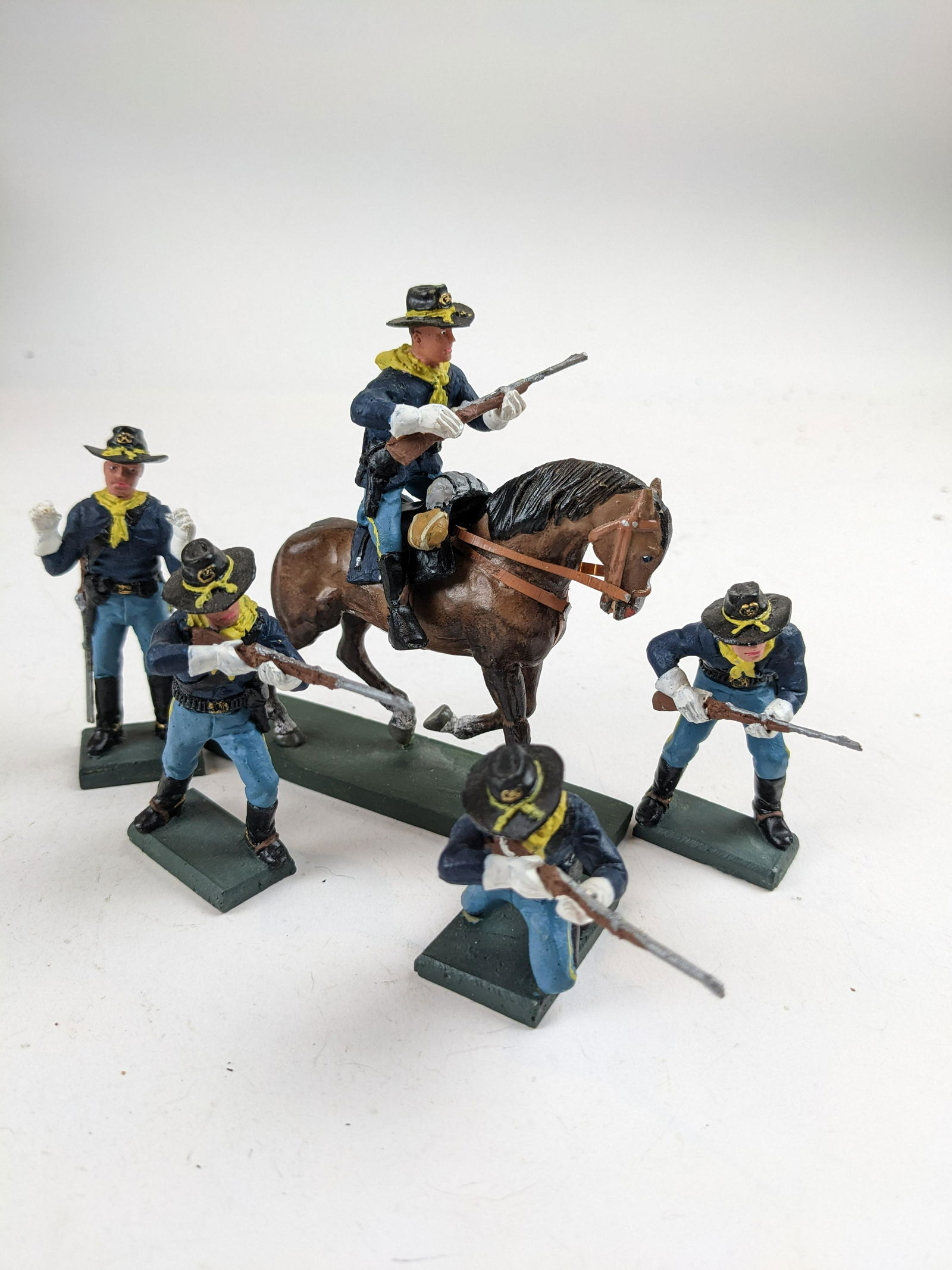 Mini Forma 7th Cavalry Plastic - Apr 22, 2023 | Old Toy Soldier ...