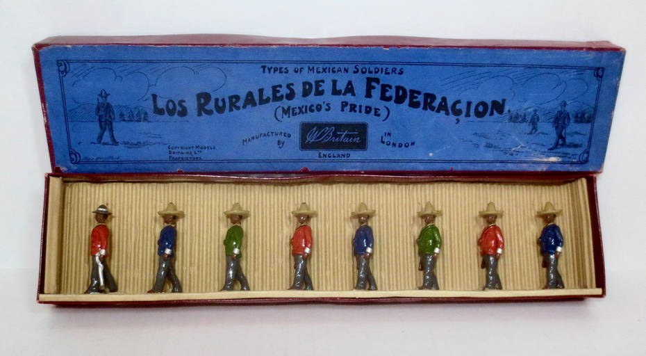 Britains Set #186 Mexican Rurales