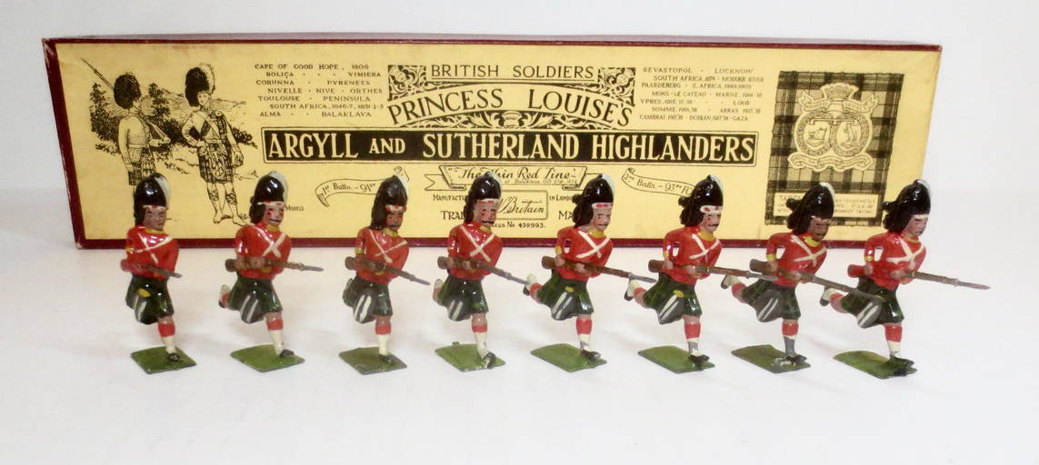 Britains #15 Argyle & Sutherland Highlanders