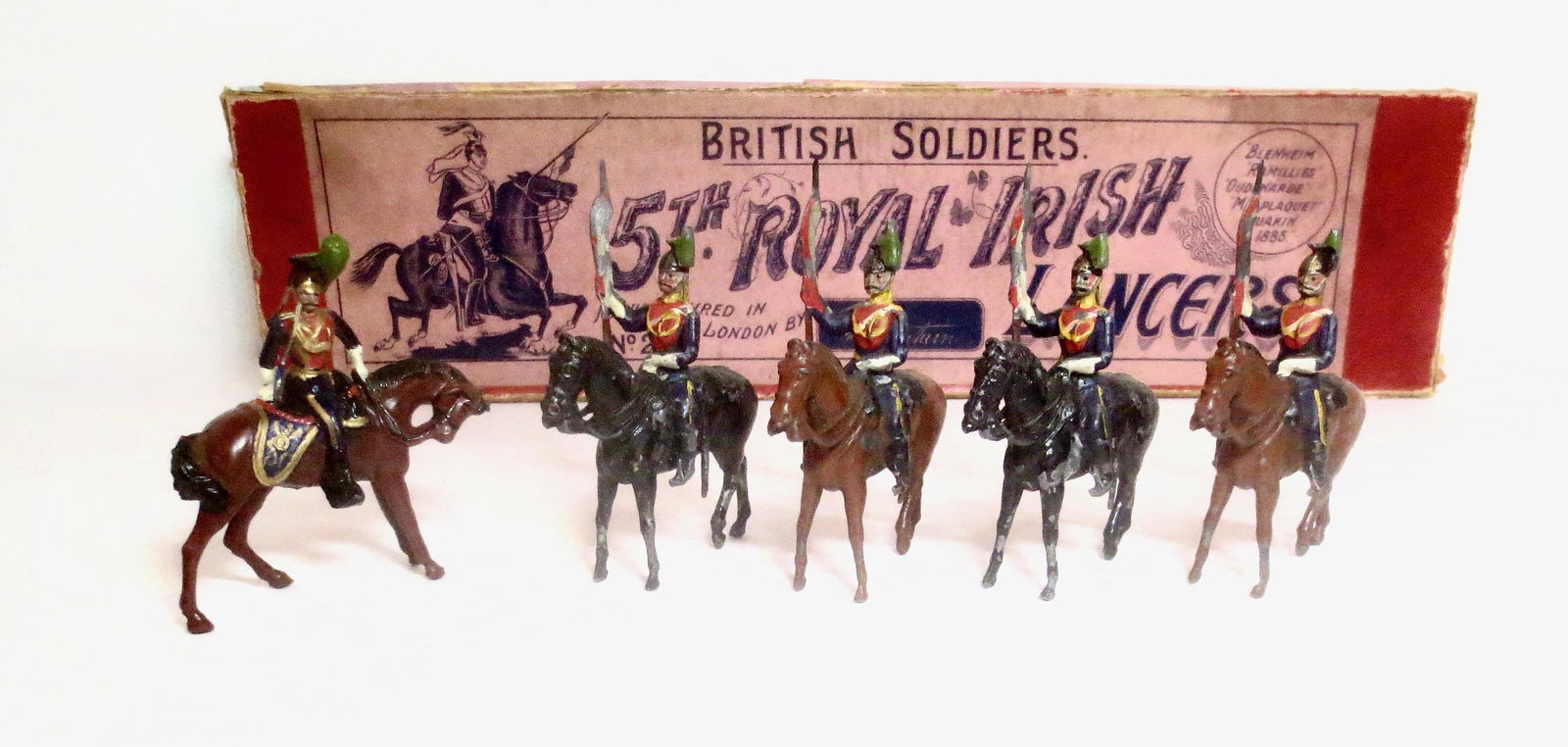 Britains #23 5th Royal Irish Lancers At The Halt