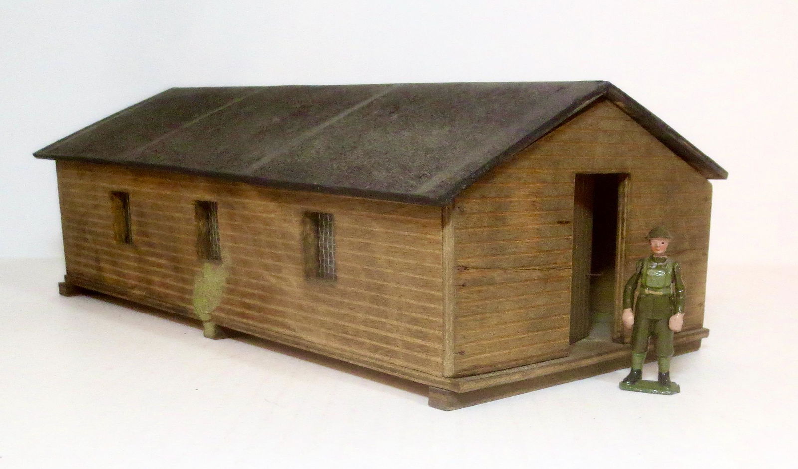 Britains Rare Hugar #1732 Army Hut