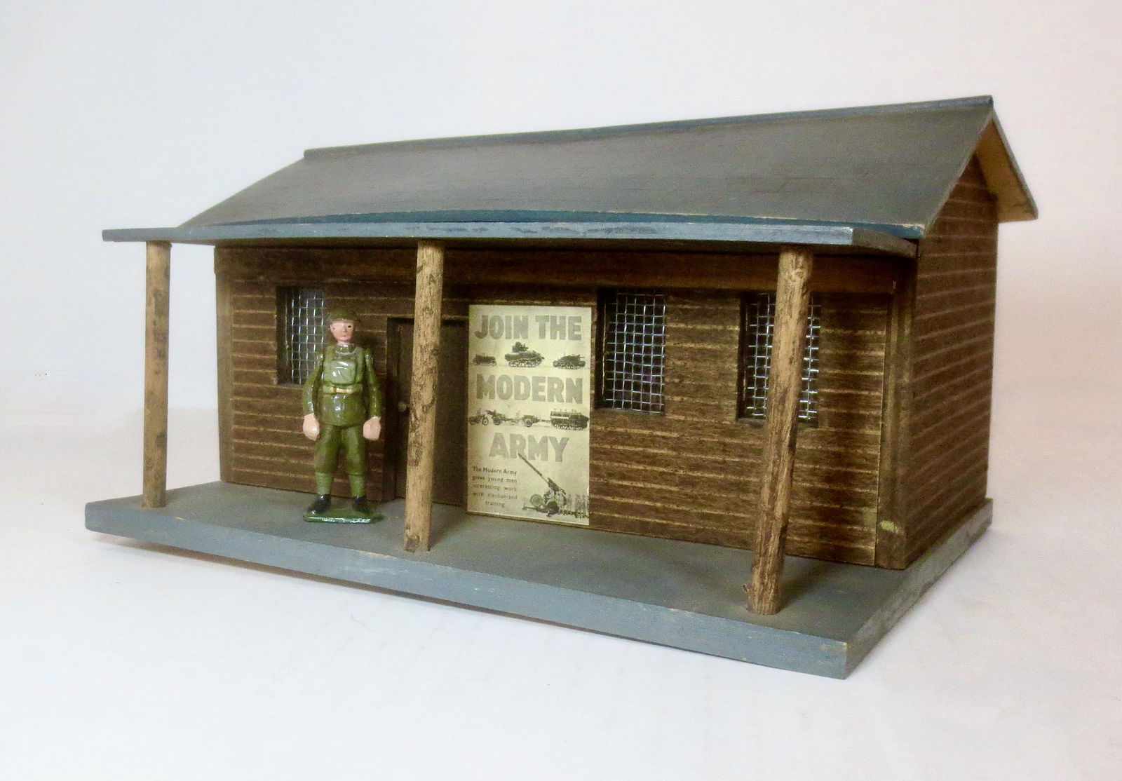 Britains Rare Hugar #1734 Guard House
