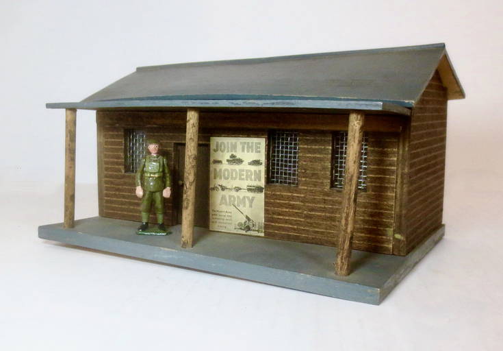 Britains Rare Hugar #1734 Guard House