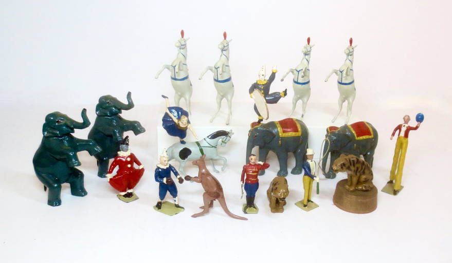Britains Mammoth Circus Assortment