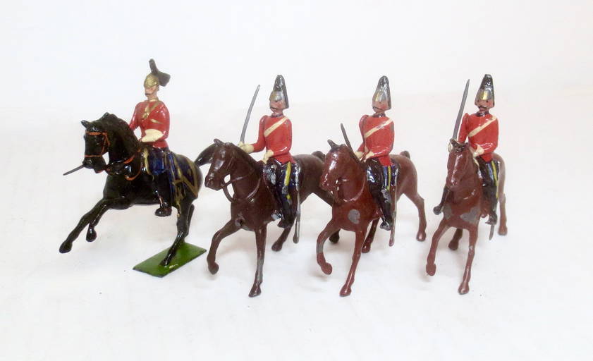 Britains From #31 First Dragoons