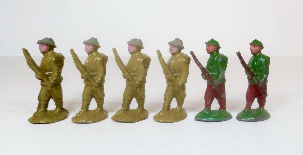 Theodore Hahn Infantry Types
