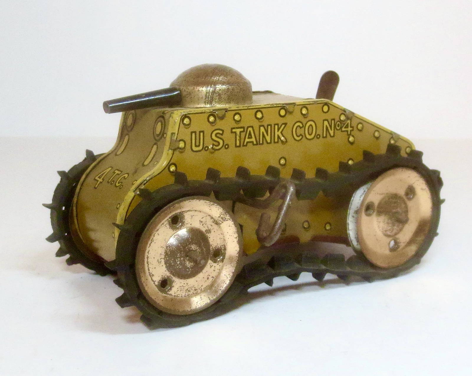 Marx Tin Clockwork Tank Auction