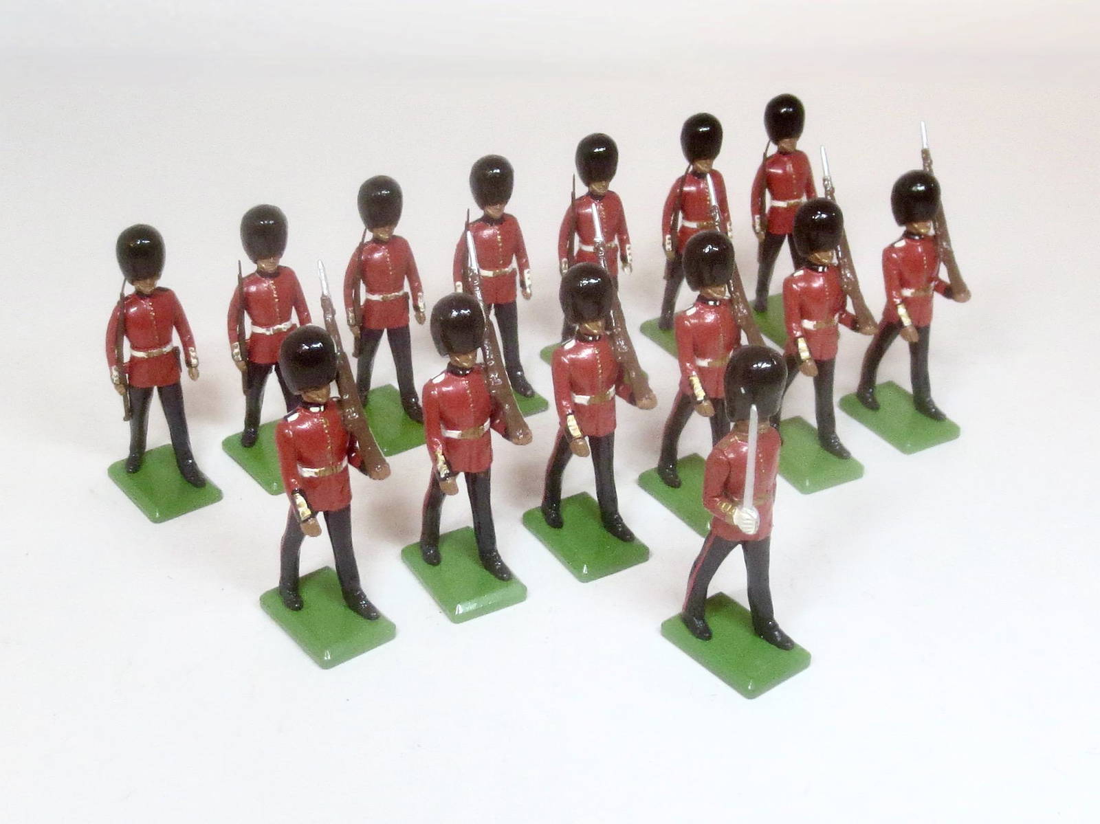 Britains Metal Models Scots & Welsh Guards Auction