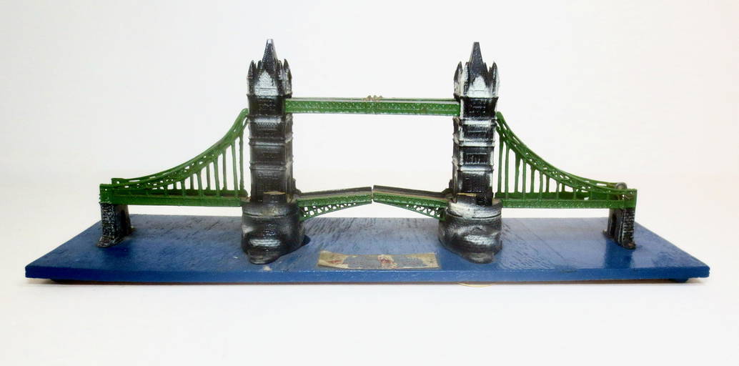 Rare Taylor Barrett Working Model Tower Bridge