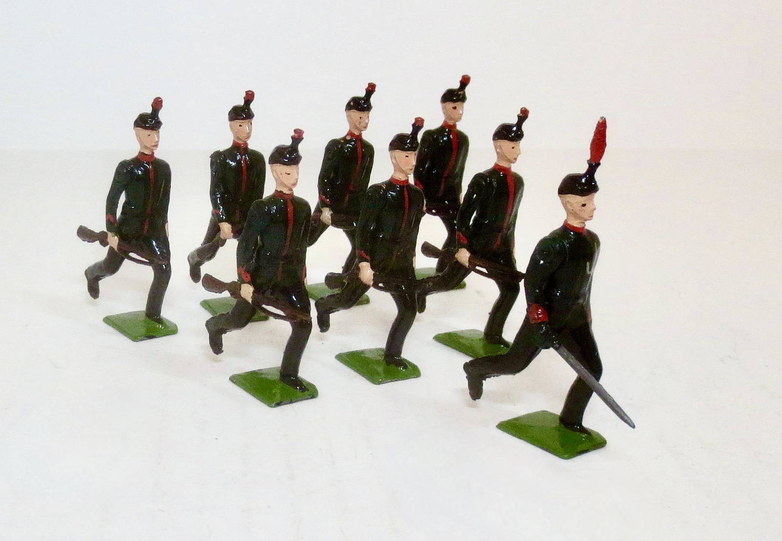 Britains #89 King's Royal Rifle Corps Auction