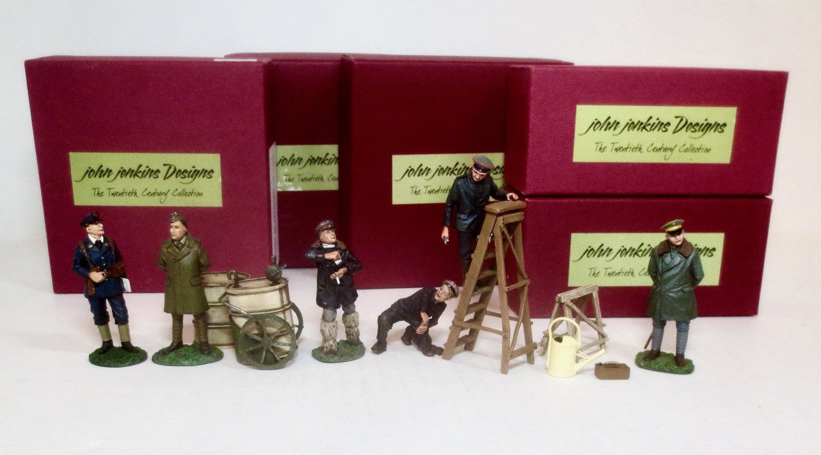 John Jenkins 'knights Of The Skies' Sets