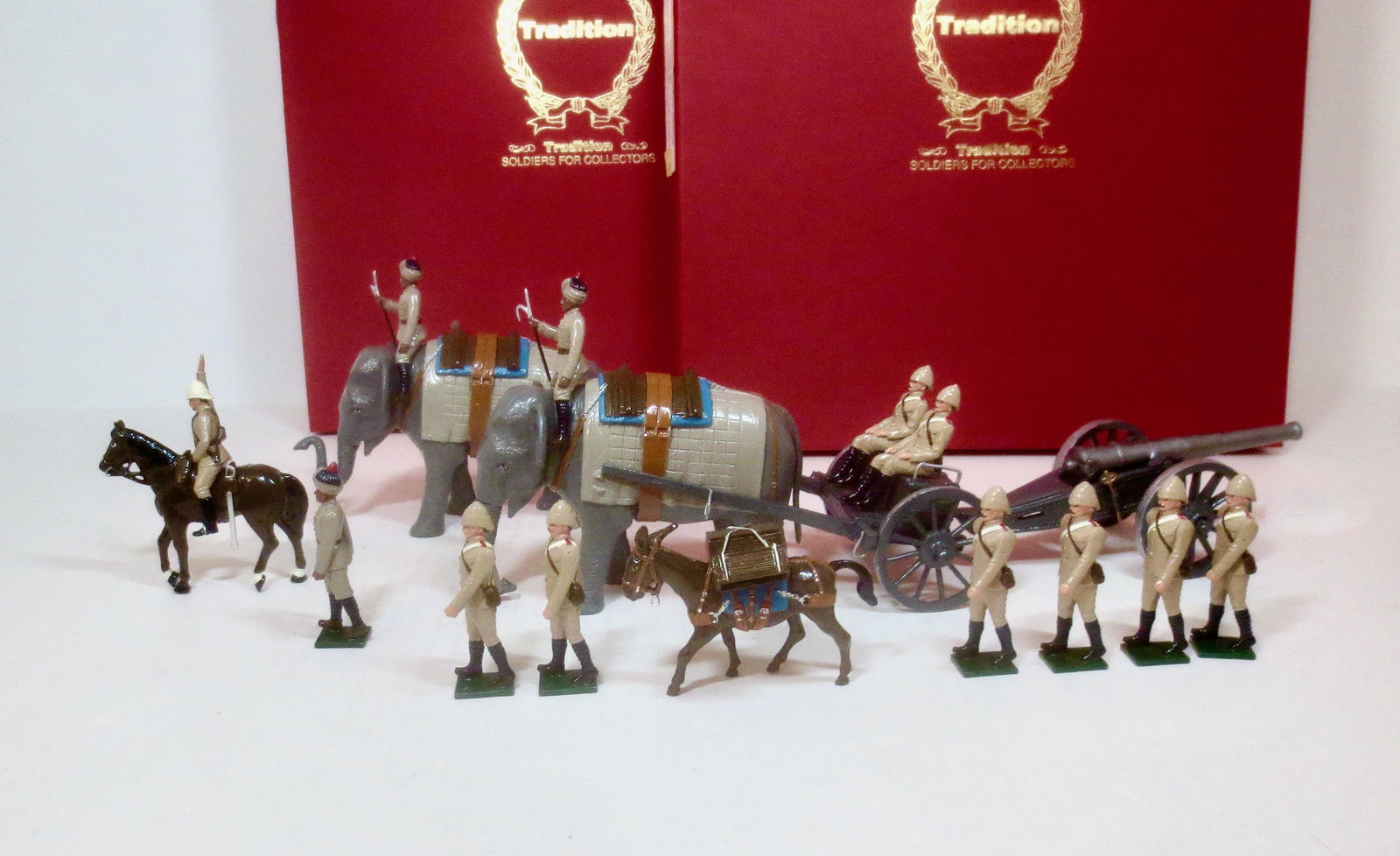 Tradition #80 Royal Artillery Elephant Battery Auction
