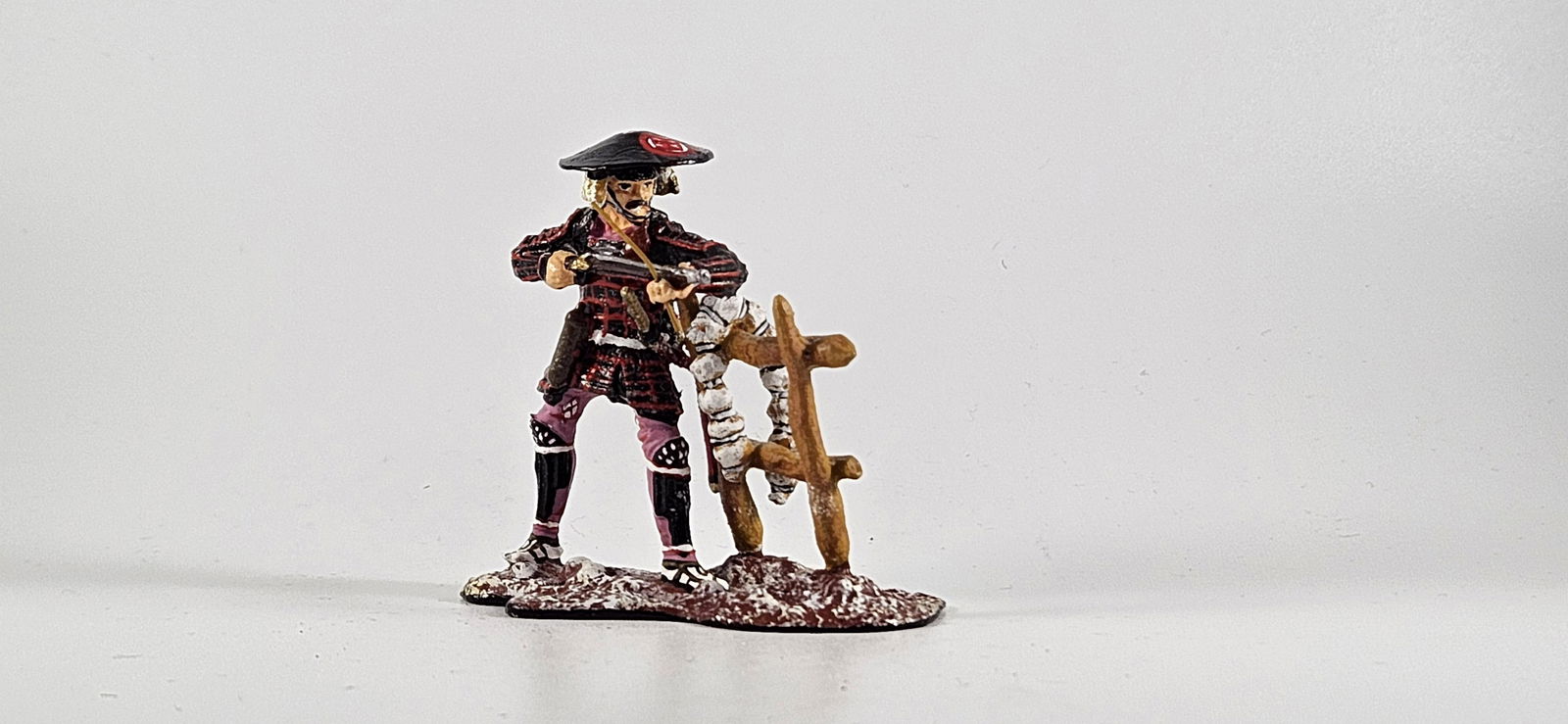 Niena Studios St. Petersburg Samurai Warrior Auction