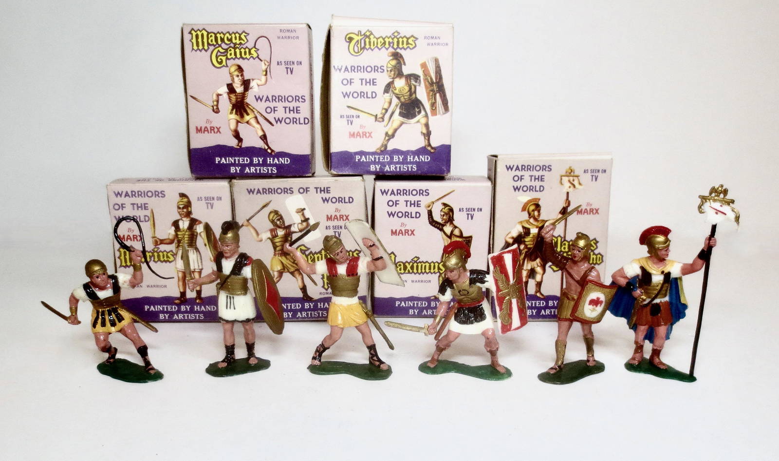 Marx Warriors Of The World Roman Soldiers Auction