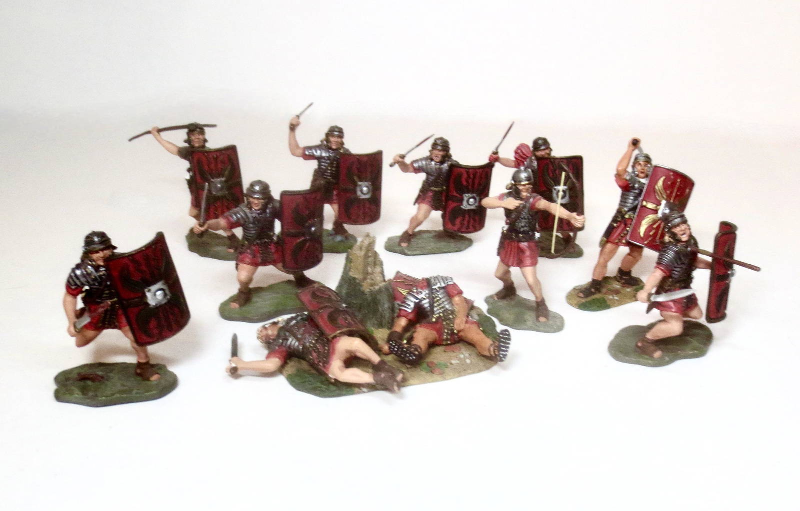 Conte Roman Legionnaires Auction