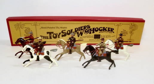 Wm. Hocker Three Stages Toy Soldier Collecting