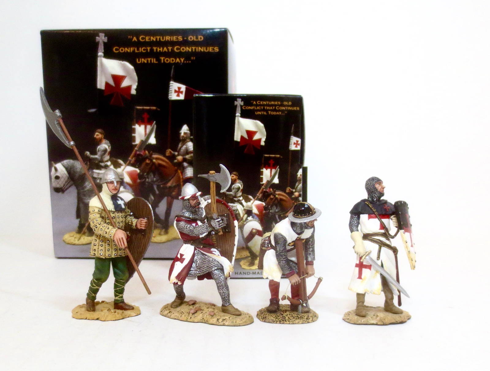 King & Country Crusaders Auction