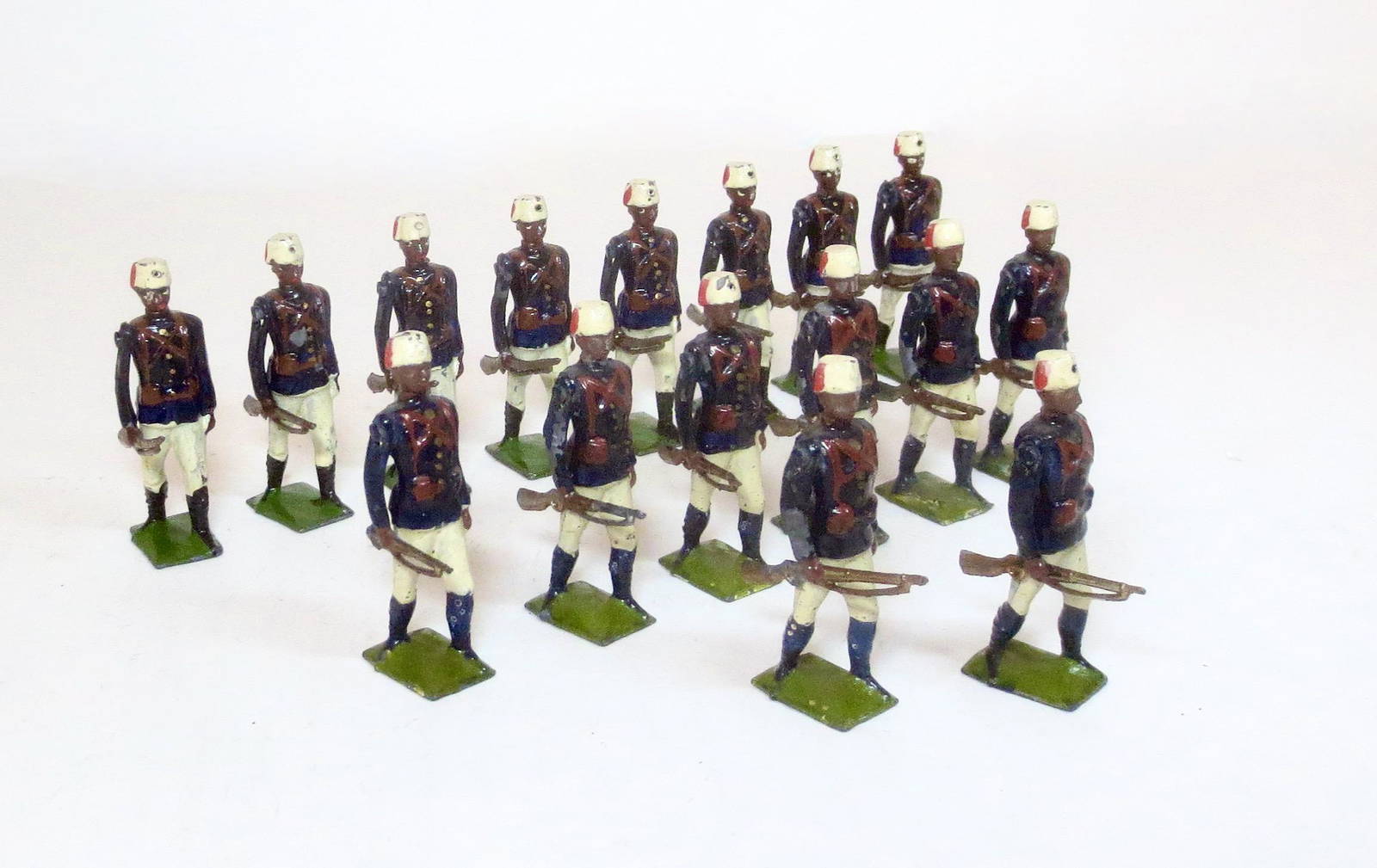 Britains From #216 Sudanese Infantry Auction