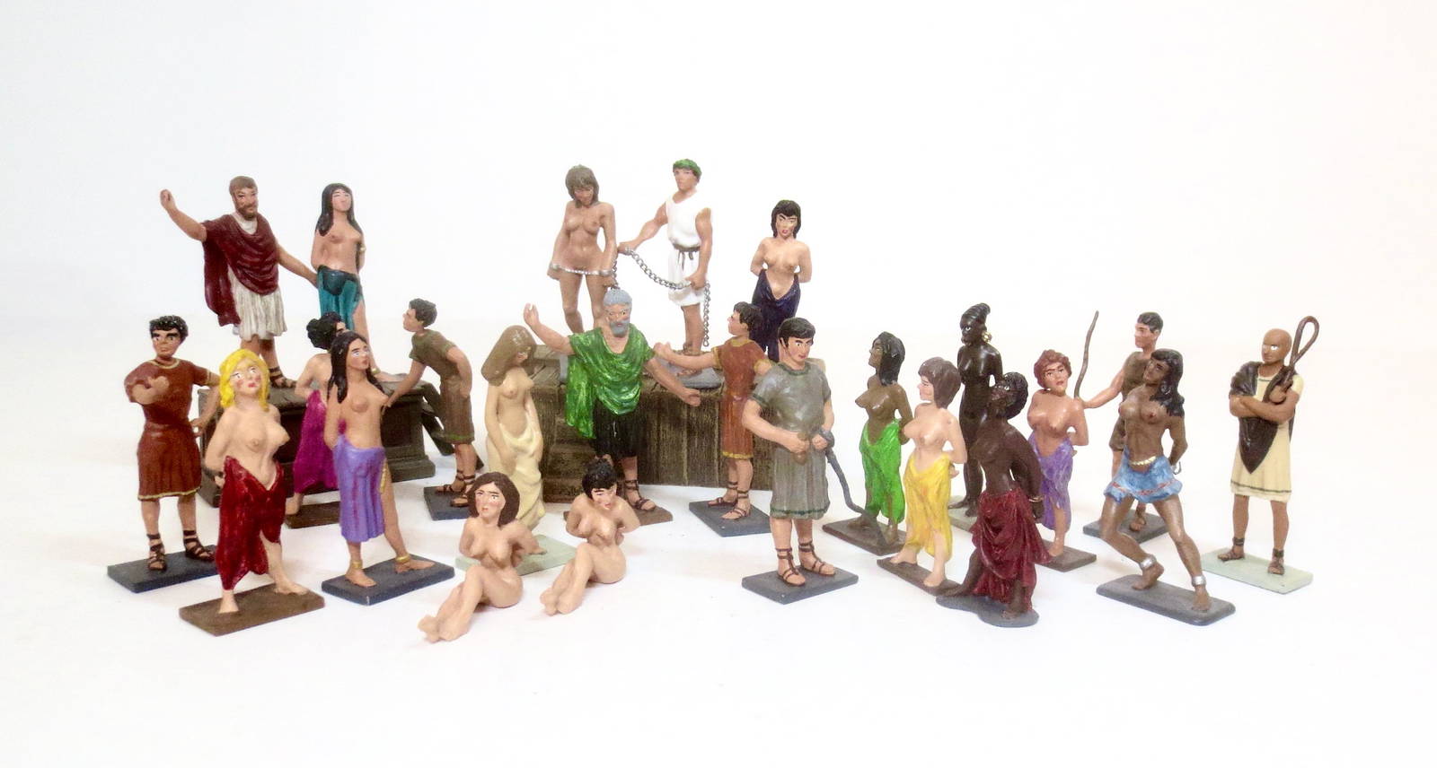 Roman Slave Market Auction