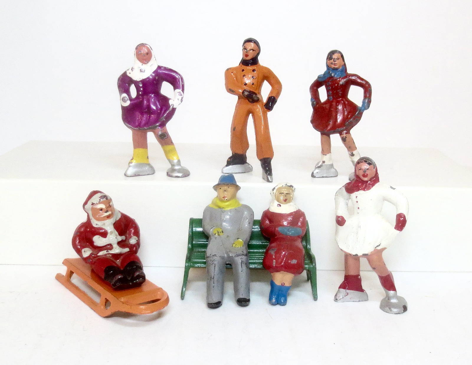 Barclay Winter Figures Auction