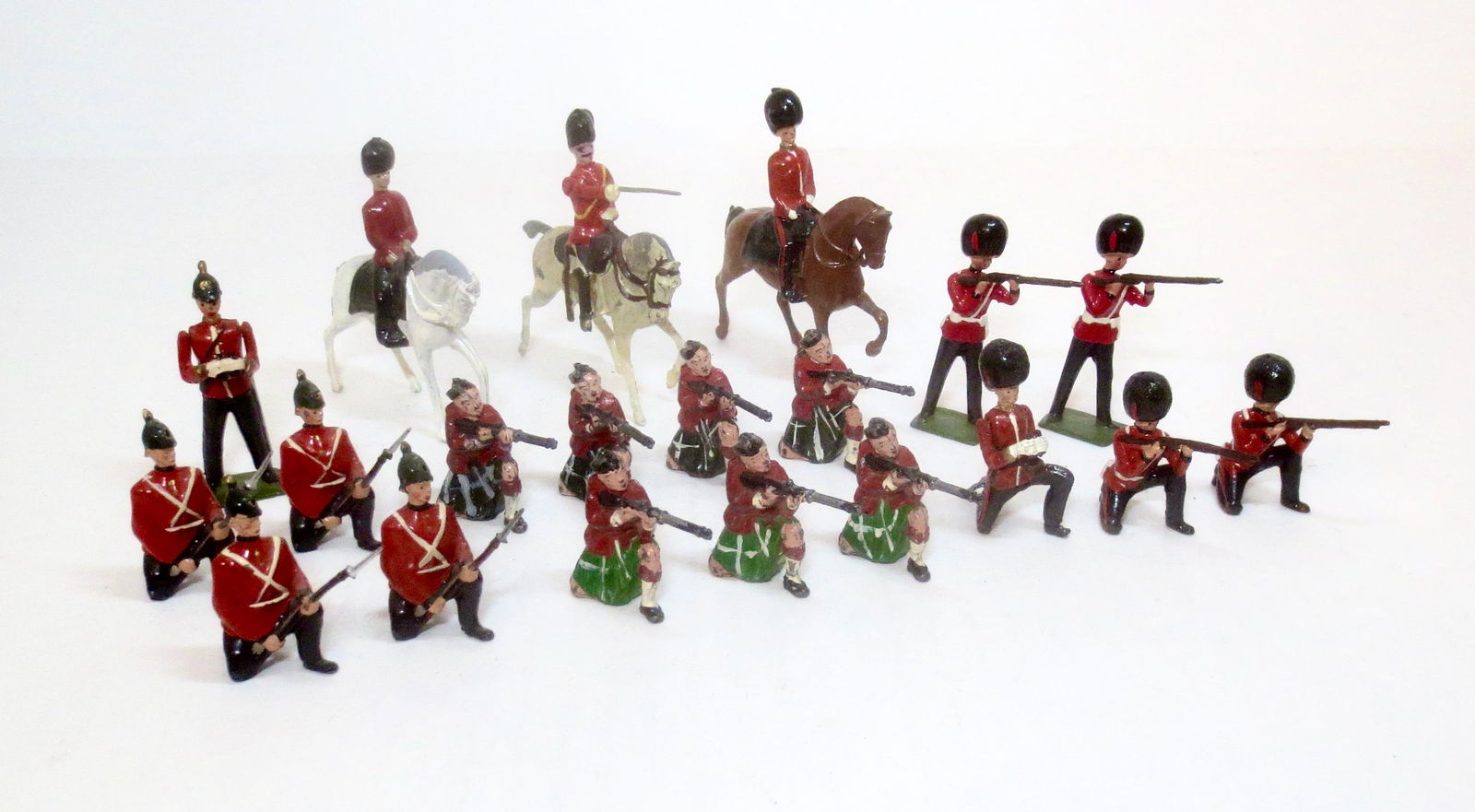 British Army Types Auction