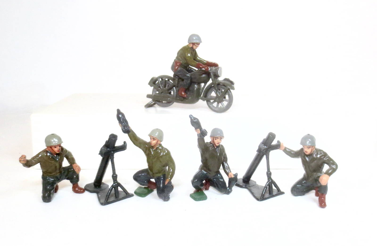 Timpo Mortar Teams & Motorcycle Dispatch Auction
