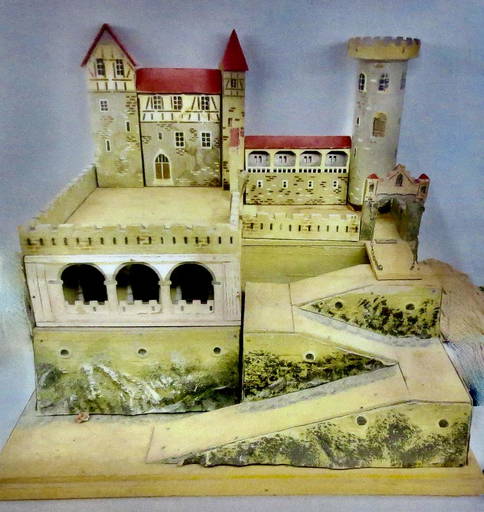 Elastolin Medieval Castle