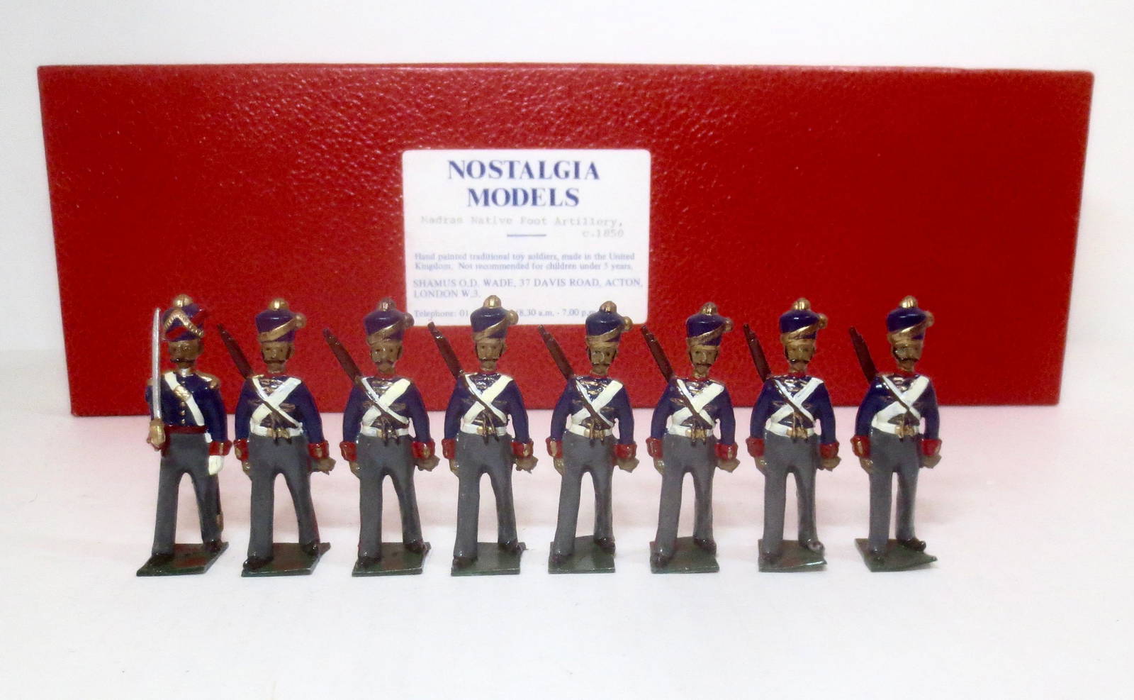 Nostalgia Madras Native Foot Artillery Auction