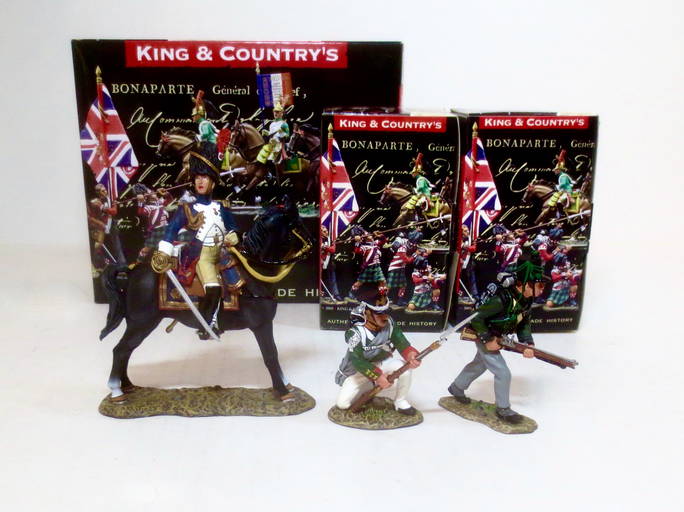 King & Country Napoleonic Figures