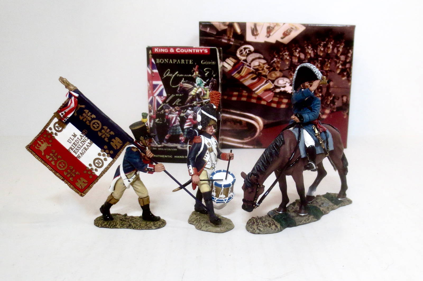 King & Country Napoleonic Figures Auction