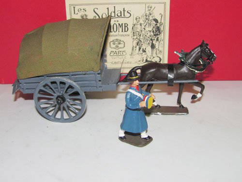 Mignot Napoleonic Canteen Wagon