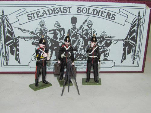 Steadfast Soldiers Sf75 Royal Field Artillery