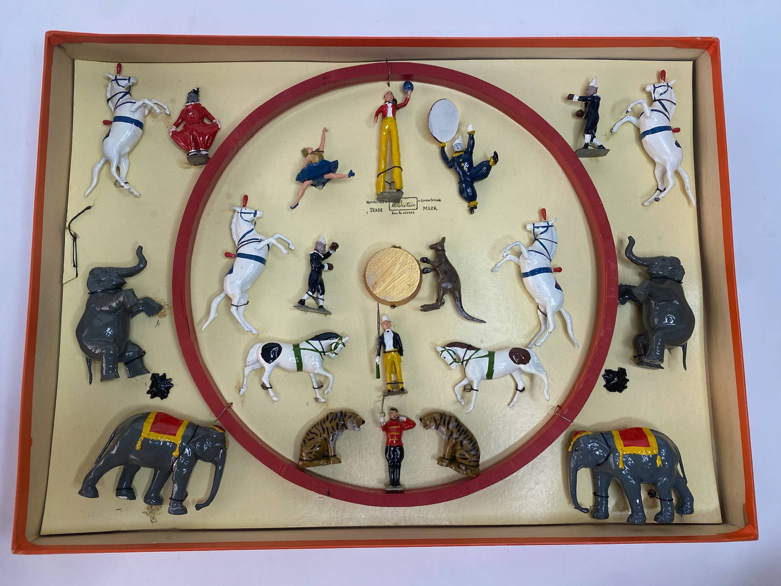 Britains Mammoth Circus #1539 Auction