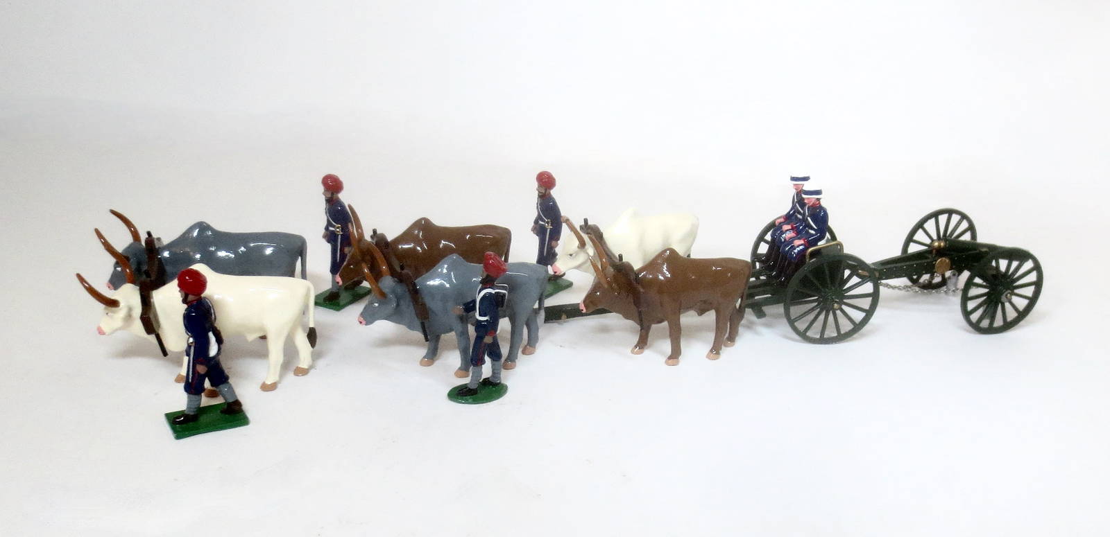 Trophy Ox Drawn Artillery Wagon Auction