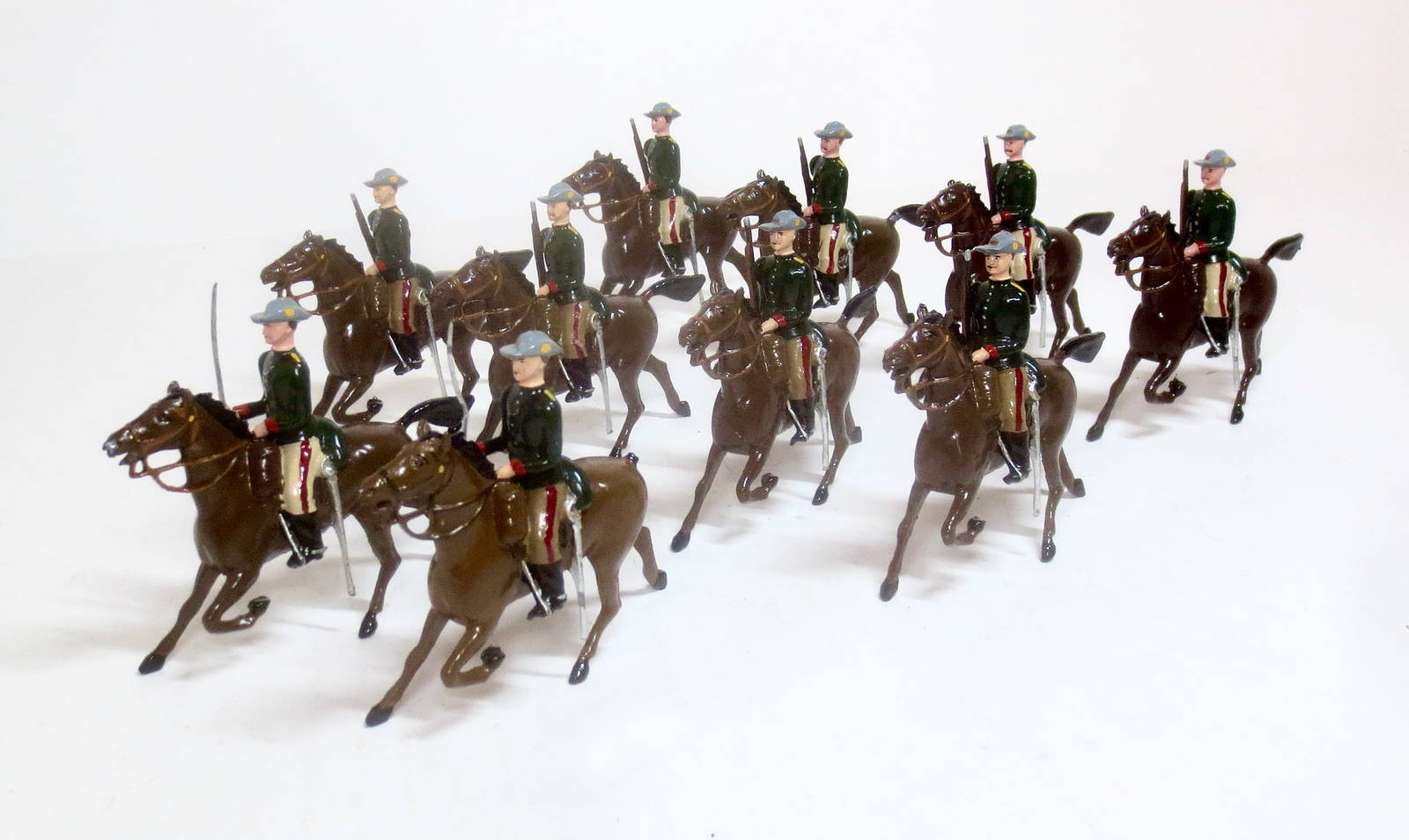 Britains Conversions "cape Mounted Rifles" 1900 Auction