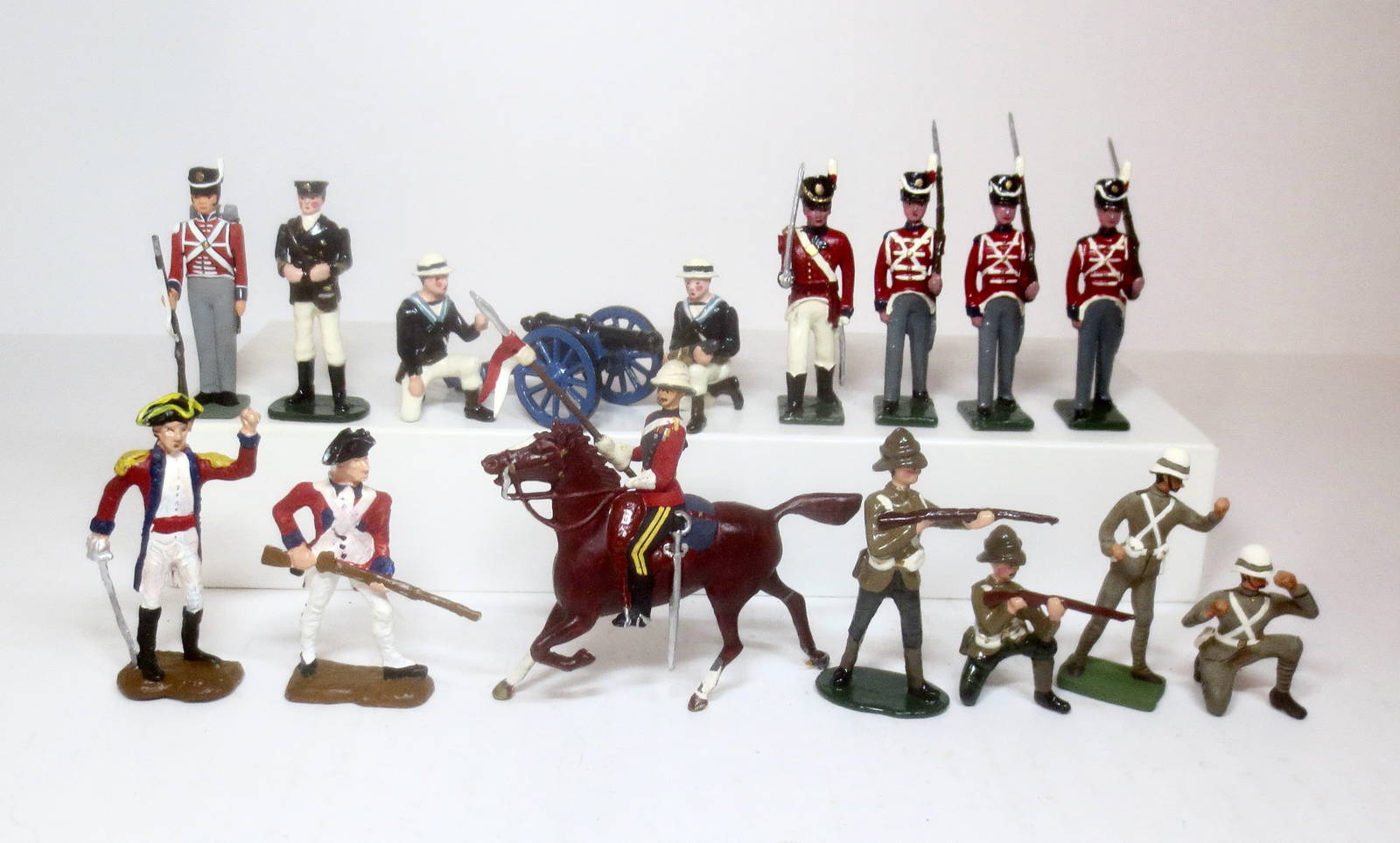 British Army Types, Assorted Makers Auction