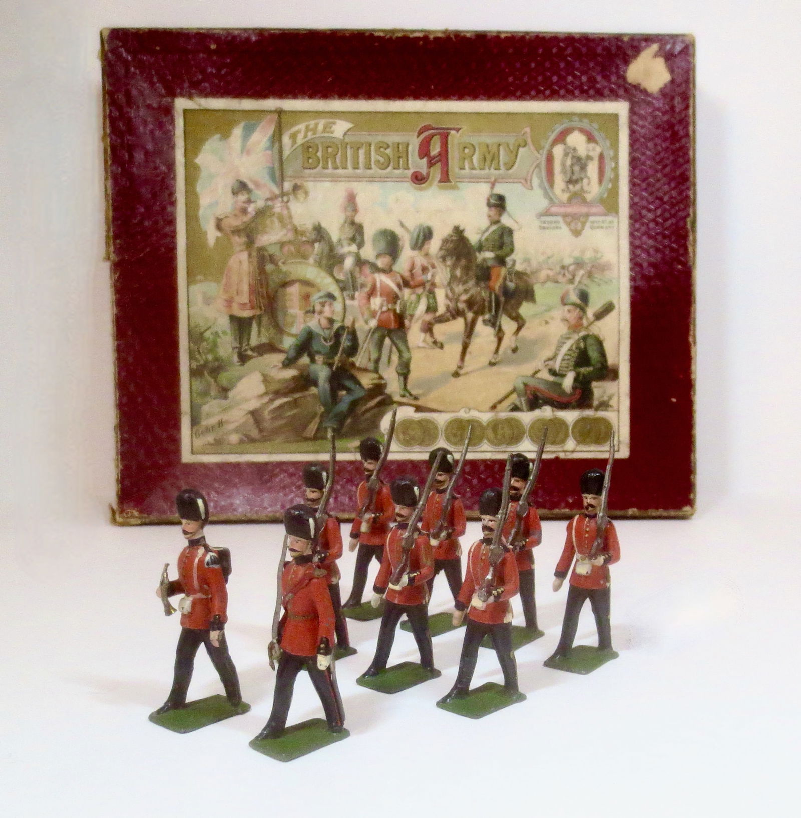 Heyde Rare British Grenadier Guards 1890 Auction