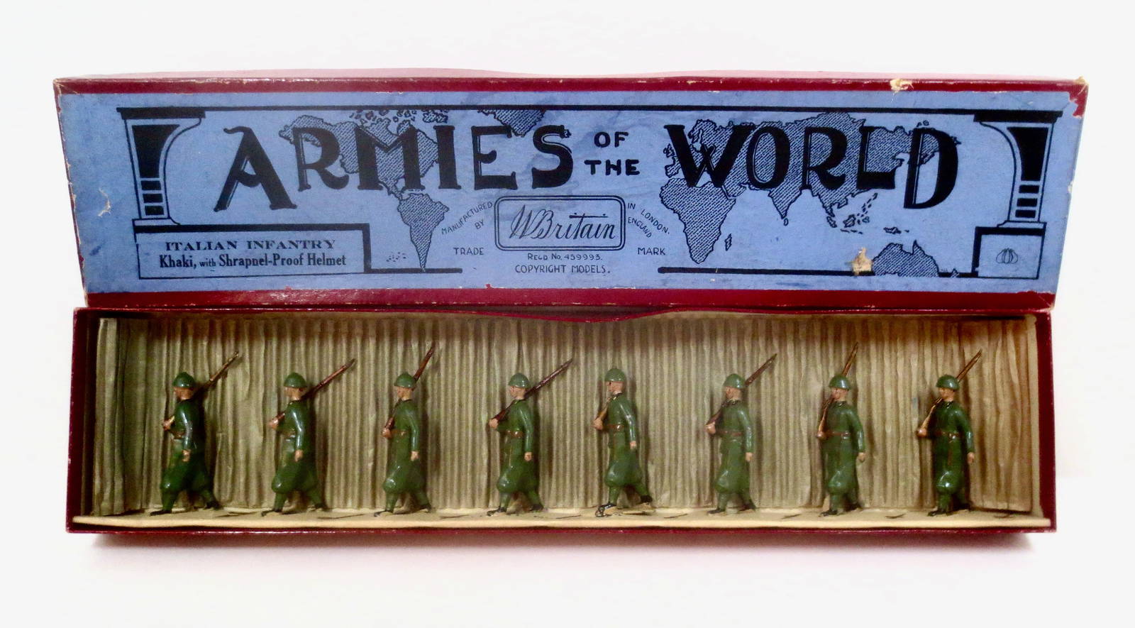 Britains #1435 Italian Infantry Auction