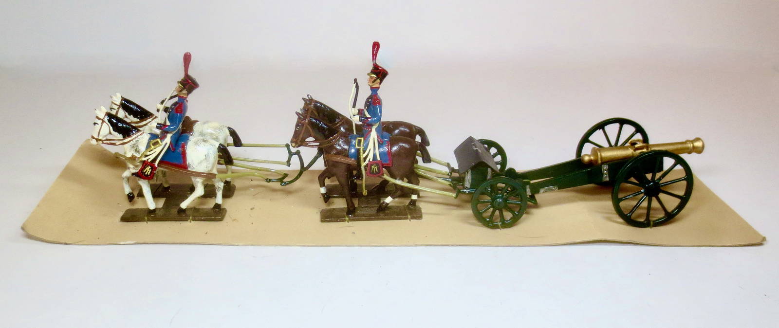 Mignot Napoleonic Horse Artillery Auction